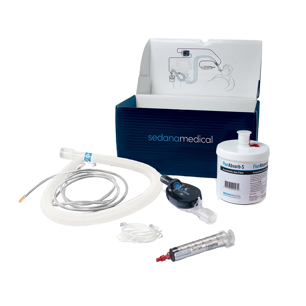Sedaconda ACD Starter Kit - Sedana Medical